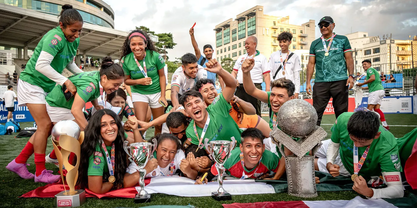 'Homeless World Cup' ฟุตบอลโลกของคนไร้บ้าน เพื่อโลกที่ไม่มีคนไร้บ้านอีก ...